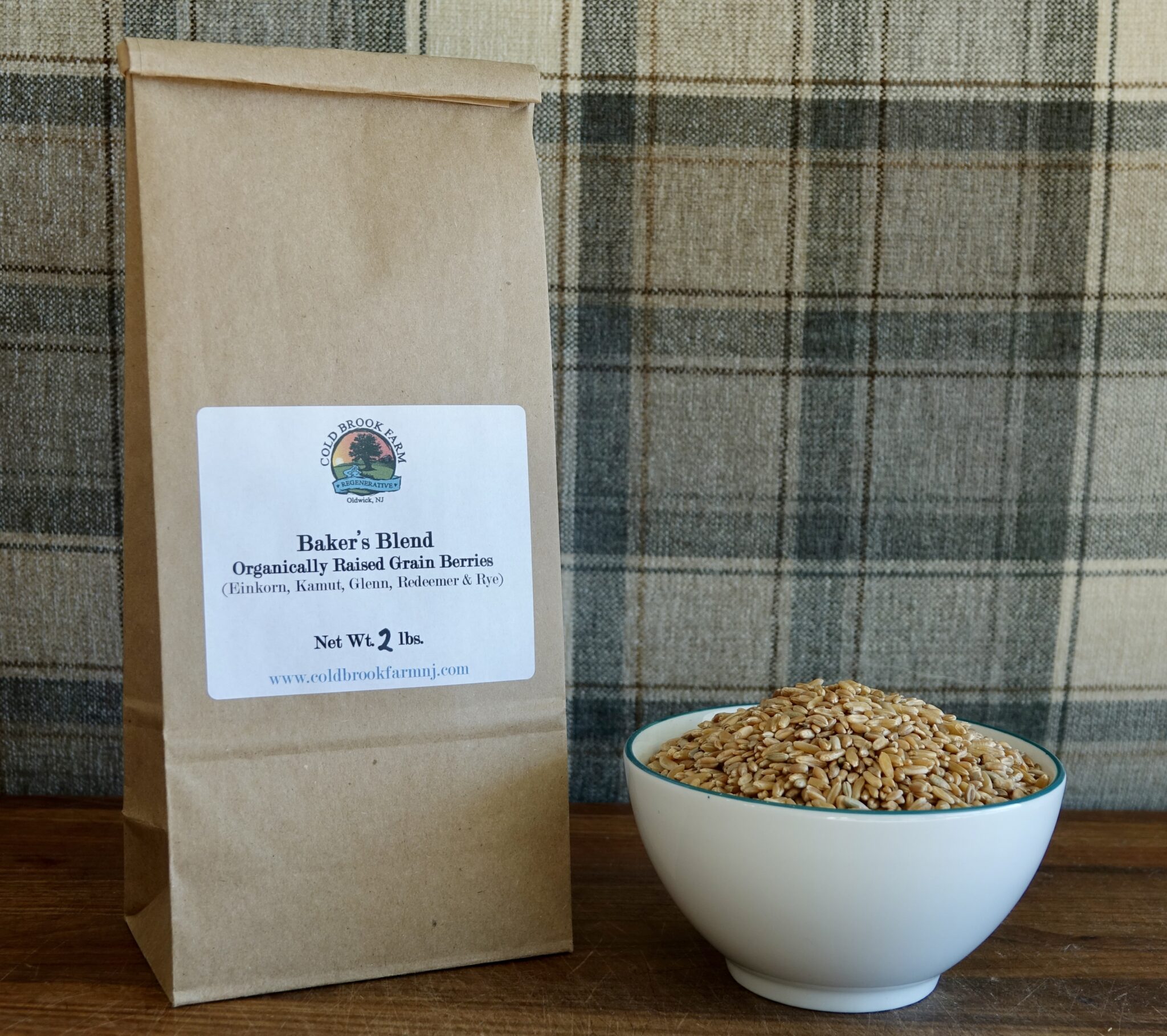 Cold Brook Farm Baker’s Blend – Welcome to Cold Brook Farm in New Jersey